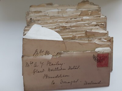 Letter, Mother to Mrs Bailey, Wife of Col A J Bailey 7th Lanc Fusilier ...