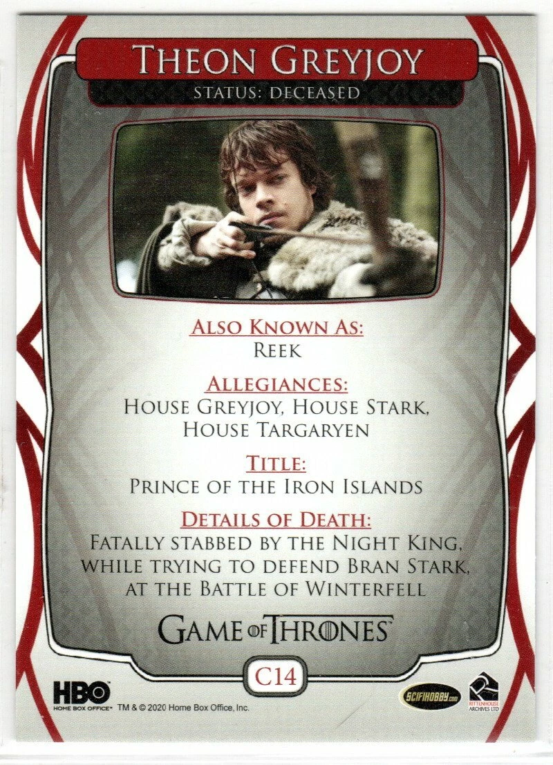 Reek Game Of Thrones Art