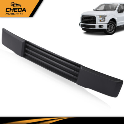 Fit For 2015-2017 Ford F-150 Front Center Bumper Molding Trim Panel ...