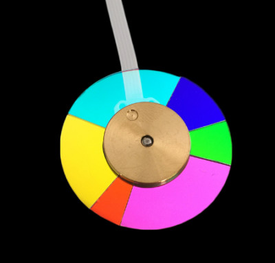 NEW EH1020 Projector Color Wheel For Optoma Color Wheel | eBay