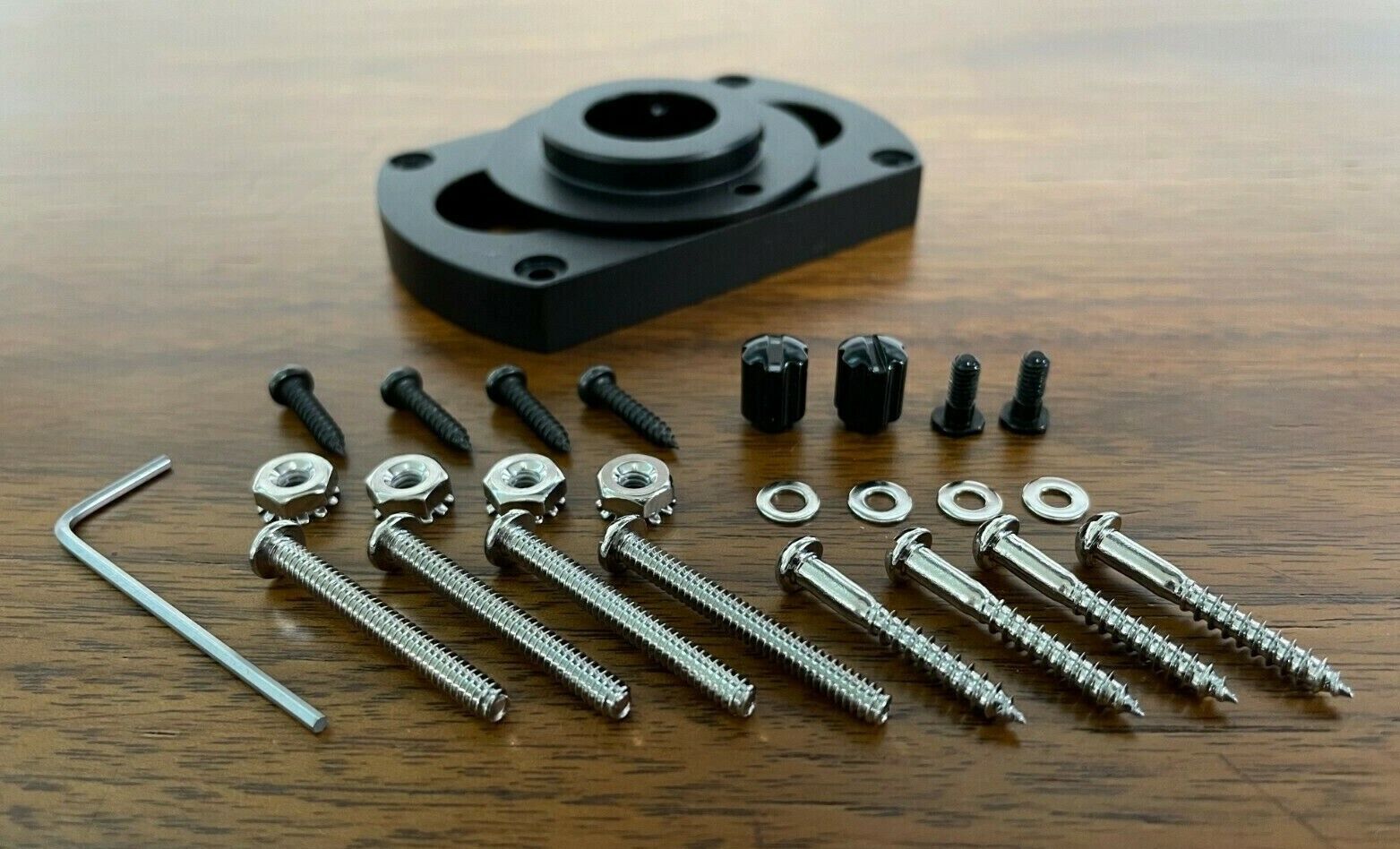 SME 3009 3012 3010 SERIES TONEARM MOUNT BED AND ADAPTOR 10.0MM ...