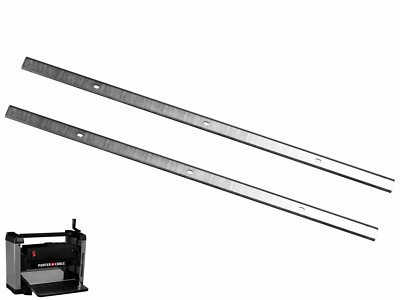 13" HSS Planer Knive for Delta 22-590 22-580 Ryobi AP1300 333mm 2 Pack ...