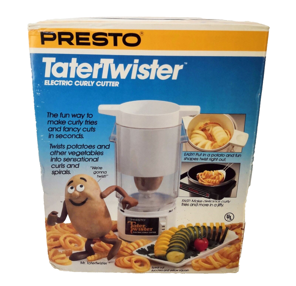 Presto Tater Twister Curly Cutter 02930 75741029306 | eBay