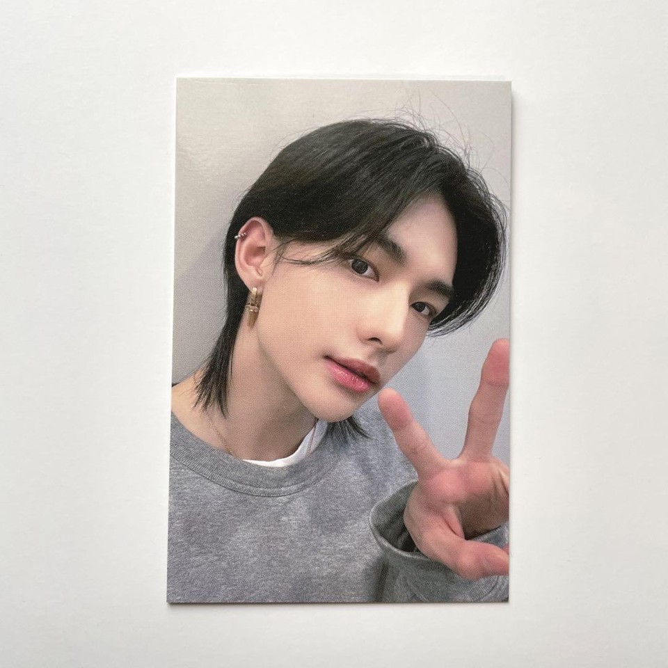 STRAY KIDS SKZ 5-STAR Tower Record POB official photo card changbin ...
