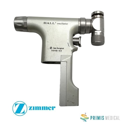 Zimmer Hall 5048-02 Orthopedic Oscillator Handpiece | eBay