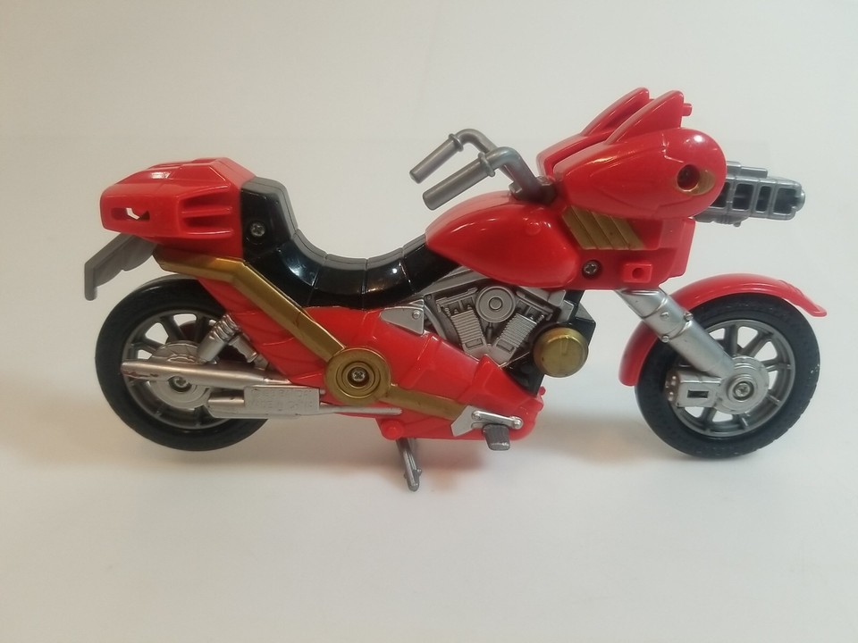 Power Rangers Lost Galaxy RED Astro Cycle Motorcycle 1998 | eBay