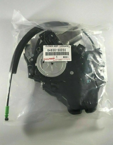 Genuine LEXUS OEM 2007-2012 LS460 TRUNK LOCK ACTUATOR LATCH 64650-50050 ...