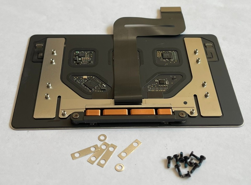 Genuine Apple MacBook Pro 13" 2020 A2289 Genuine Trackpad w/ Screws ...