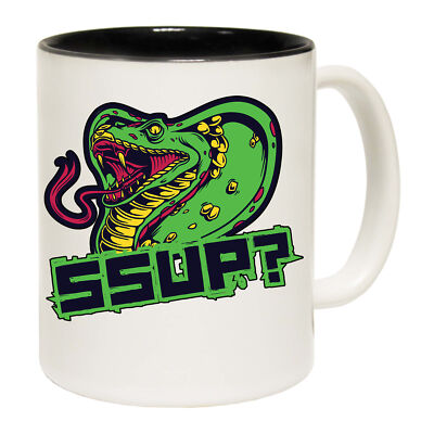 Ssup Snake Fashion - Funny Mugs Novelty Coffee Mug | eBay