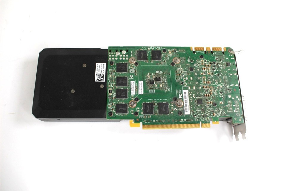 NVIDIA Quadro K5000 GPU 4GB GDDR5 PCIe 2x DP 2x DVI FP Graphics Card | eBay