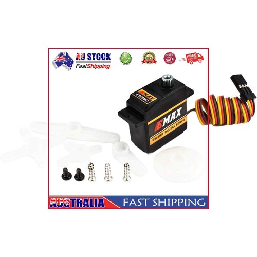 AU EMAX ES09MD Waterproof Metal Gear Digital Swash Servo Kits for RC ...