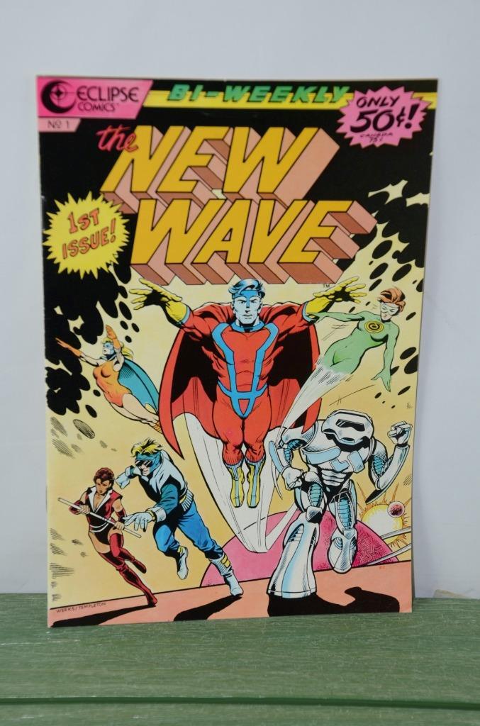 Eclipse Comics #1 The New Wave 1986 | eBay