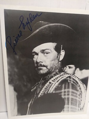 Pierce Lyden Autographed / Signed 8x10 Photo Western Villian M 52 | eBay