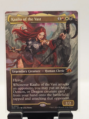 MTG Mint Singles - Kaalia of the Vast 0343 | MH3 | Borderless | SYD | eBay