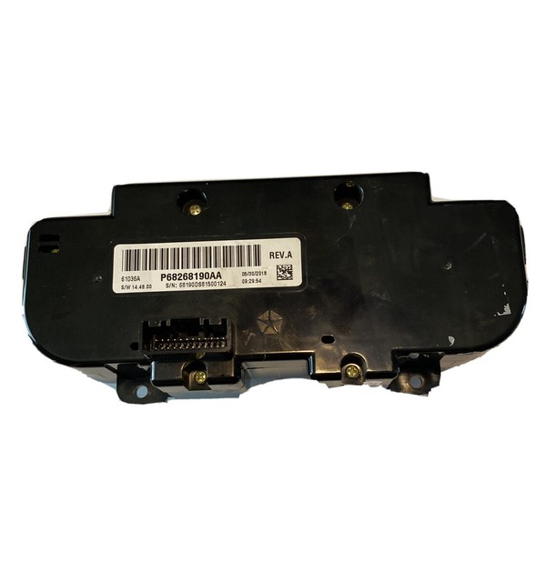 OEM 2013-2016 Dodge RAM 1500 Climate AC Heat Control With Bezel ...