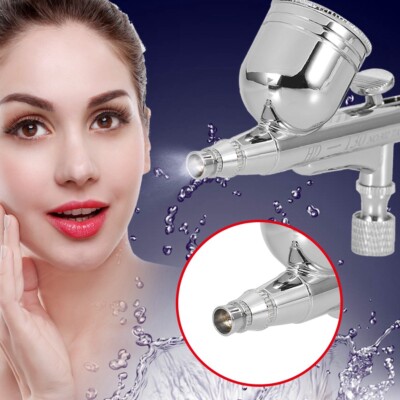 New Fashion Air Brush Kit Oxygen Spray Injection Gun Nail Art Paint Kit ...