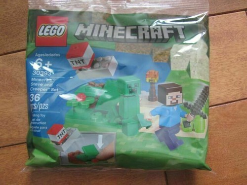 LEGO Minecraft: Steve and Creeper Set (30393) for sale online | eBay