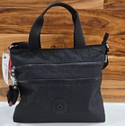 Kipling MIAH SATCHEL Crossbody HANDBAG KIB2W6 BLACK Bag 11"x10" MONKEY ...