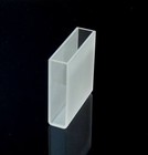 Set of 2 Optical Glass Cuvette,3cm,30mm, spectrometer glass cells,10ml ...