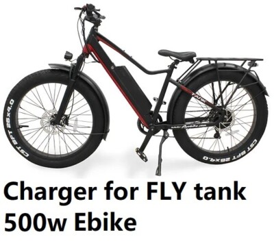🔥battery Charger For FLY tank 500w Ebike 🔥 | eBay