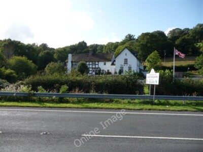 Photo 6x4 The Rhydspence Inn on the Wales-England border. This inn ...