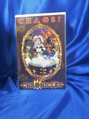 Chaos! Comics Chronicles #1 VF/NM 9.0 Steven Hughes Cover 2000 | eBay
