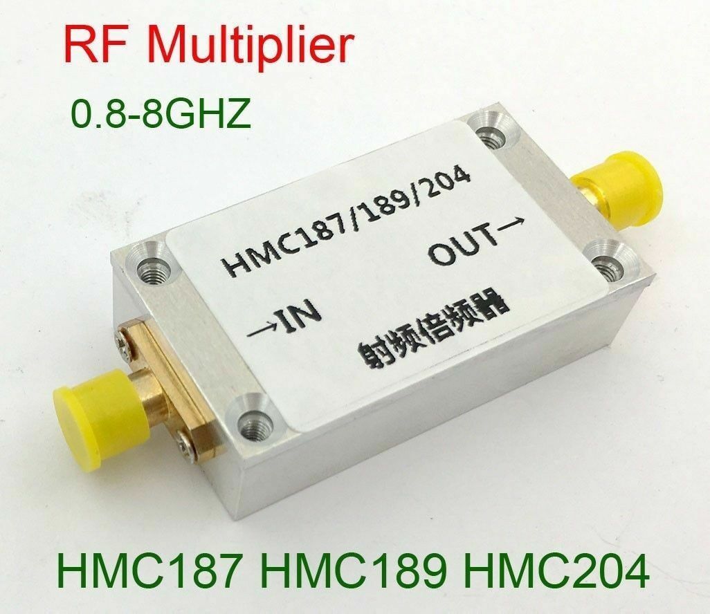 800MHz-8GHz Frequency Doubler RF Multiplier HMC187 HMC189 HMC204 w ...