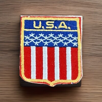 United States Shield Patch Old Glory USA Red White Blue 22 Stars ...