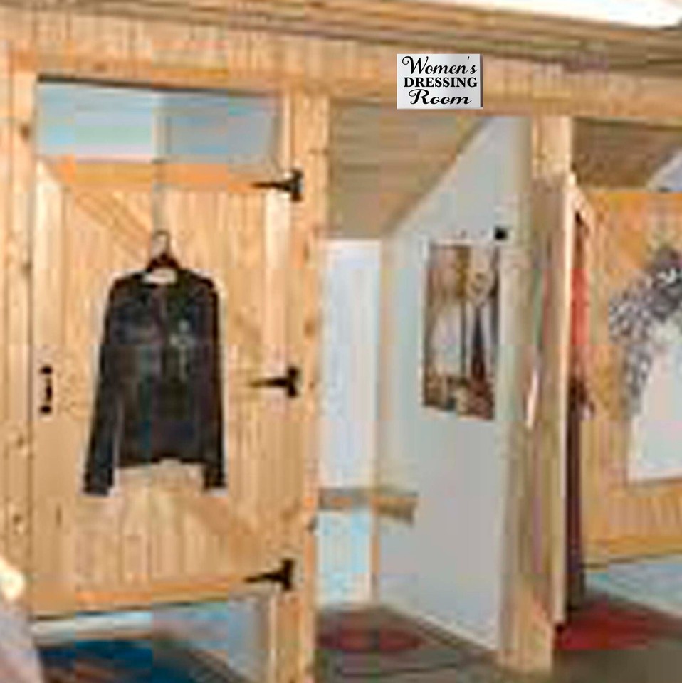 Fitting Room sign boutique clothing store dressing changing booth ...