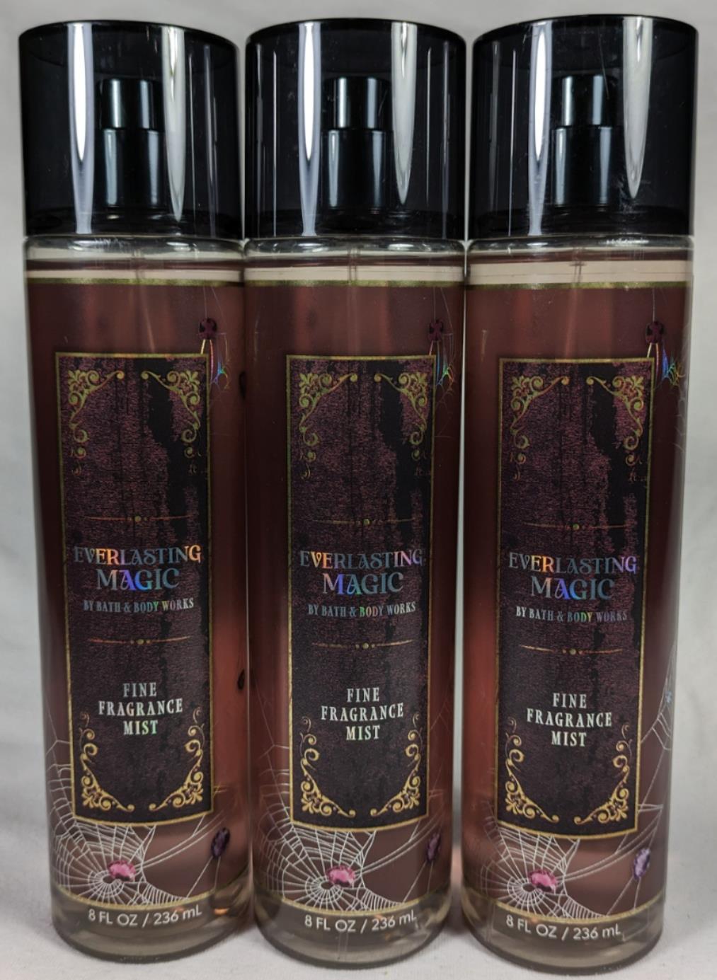 Bath Body Works EVERLASTING MAGIC Fine Fragrance Mist 8 oz Lot of 3 | eBay