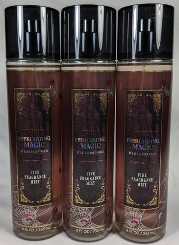 Bath Body Works EVERLASTING MAGIC Fine Fragrance Mist 8 oz Lot of 3 | eBay