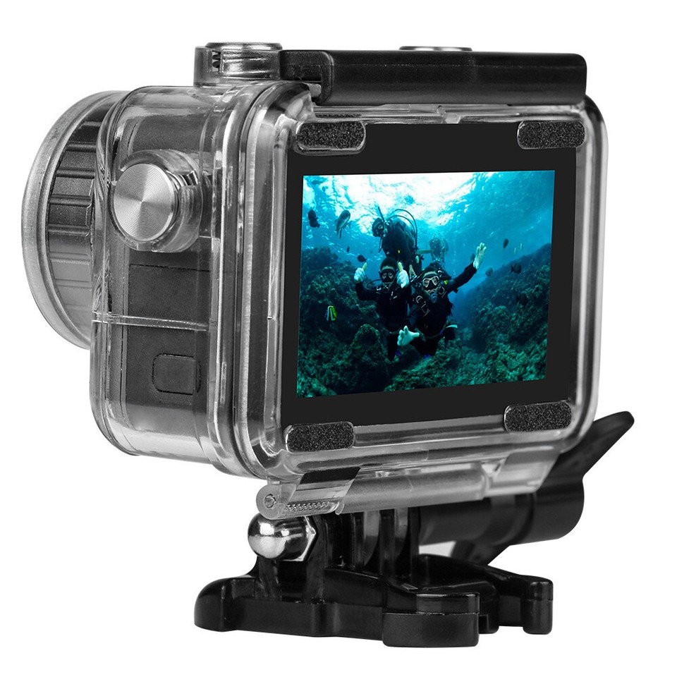 Diving Waterproof Underwater 40M Case Water Sports for DJI Osmo Action ...