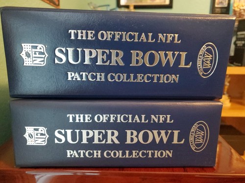 The Official NFL Super Bowl Patch Collection | eBay