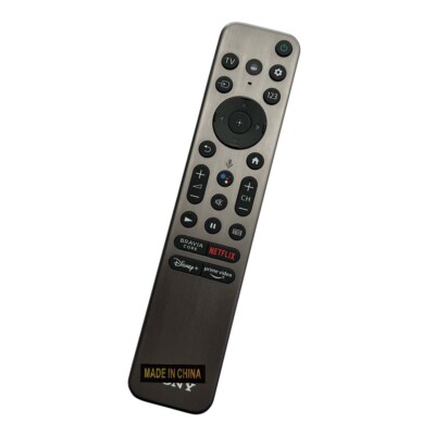 New RMF-TX900U Remote For Sony 8K LCD Voice TV XR55A80CK With Backlight ...