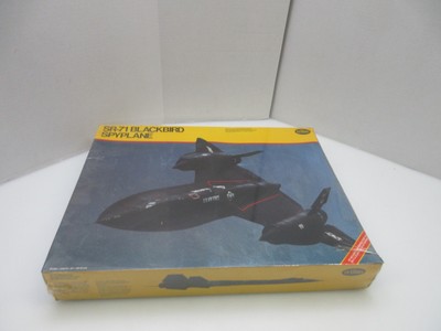 Testors Sr-71 Blackbird Spyplane Vintage Model Kit 1/48 scale sealed | eBay