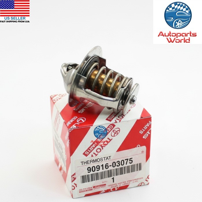 GENUINE OEM TOYOTA TACOMA 4RUNNER T100 TUNDRA THERMOSTAT W/GASKET 90916 ...