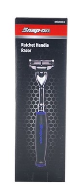 Snap on Tools Razor Soft Grip Ratchet Handle Gillette Blade Shaver ...