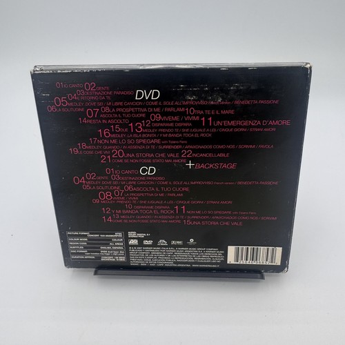 EBOLaura Pausini San Siro 2007 (DVD/CD) • Live in Milan • CD040638 Warner Music | eBay