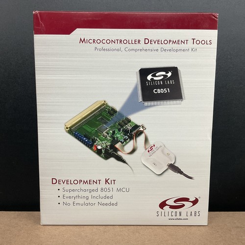 Silicon Laboratories Development Kit Type C8051T606DK | eBay