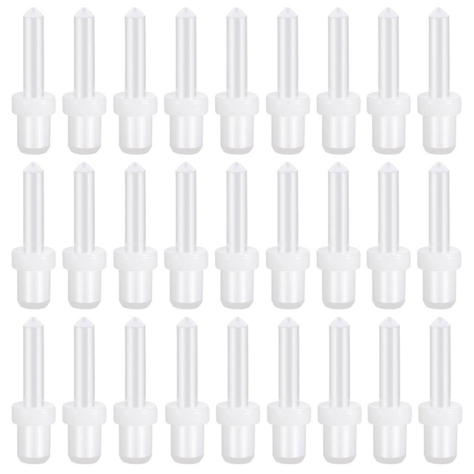 60 Pcs Plastic Shutter Repair Pins Replacement Pins for Window and ...