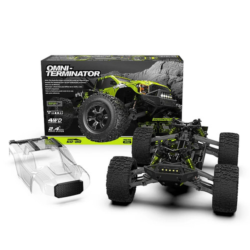 Rlaarlo Omni-Terminator 1/10 scale RC Truck Car *Roller Version (no ...