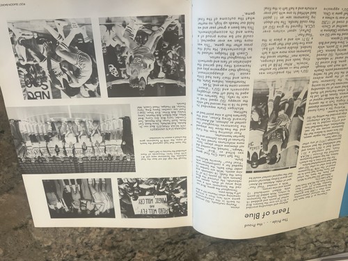 1979 NCAA Final Four Card Larry Bird Magic Johnson Indiana State ...