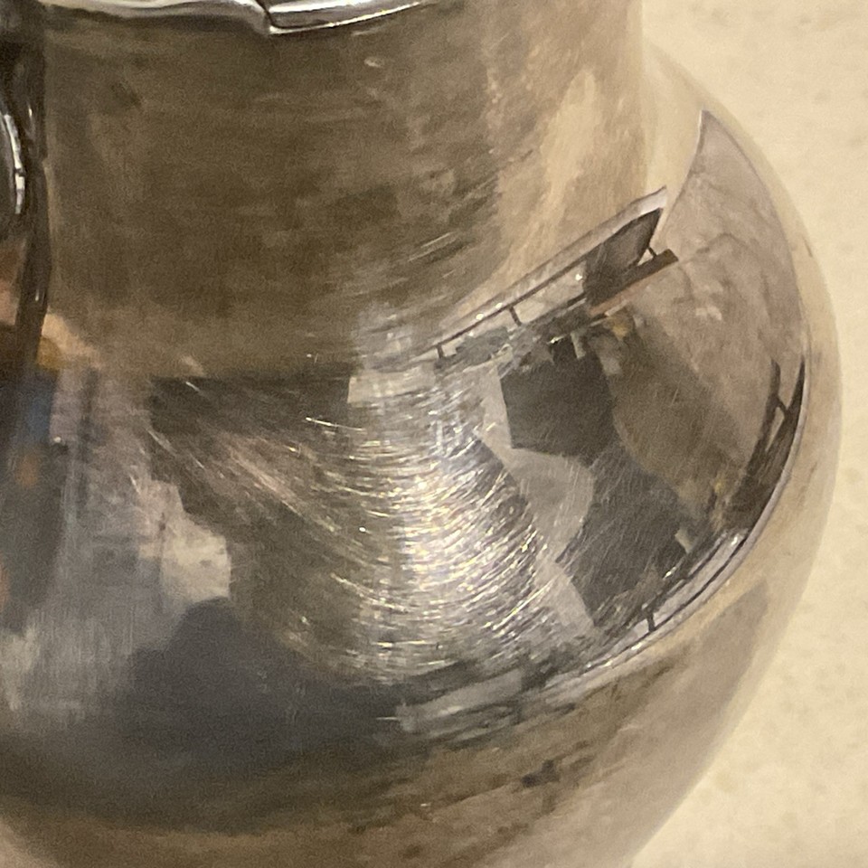 A Rare Victorian 'Spoutless' Silver Plated Hot Water Pot by 'Richard ...