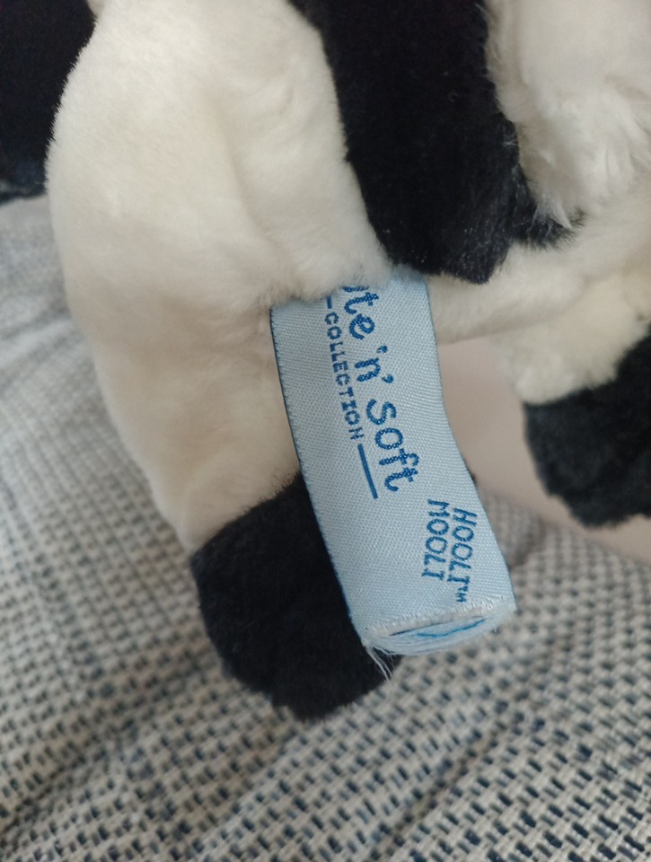 Hooli Mooli Cute And Soft Cow Teddy | eBay UK