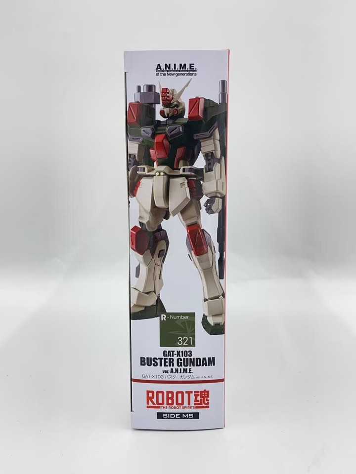 Bandai Spirits Figure Comics Anime Robot Spirits Side Ms Gat X103 ...
