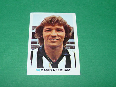 56 D. NEEDHAM NOTTS COUNTY FKS SOCCER STARS 1977-78 ENGLAND AGEDUCATIFS ...
