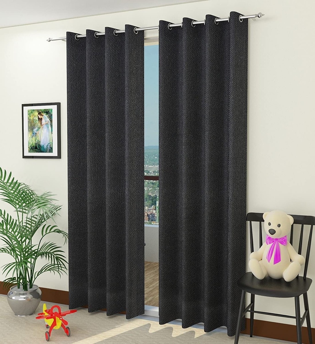 Jute Curtains