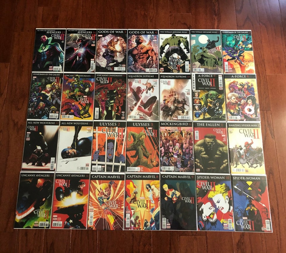 Various Individual Civil War II Comics (1st Print) | eBay
