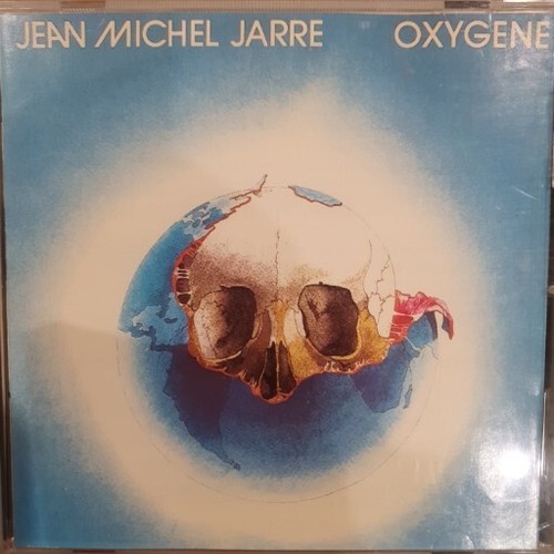 JEAN-MICHEL JARRE OXYGENE CD FRENCH ALTERNATIVE MUSIC CULT 1976 ROCK ...