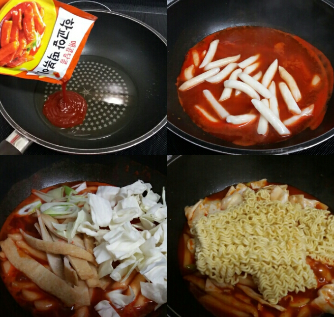Korean Spicy&Sweet / Hot Spicy Topokki TTeokbokki Sauce Series for Rice ...